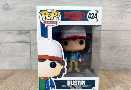 Funko Pop Дастин - Dustin №424 Фанко Поп Очень Стр