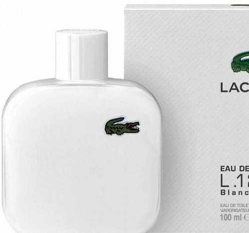 Lacoste L.12.12 Blanc оригинал распив