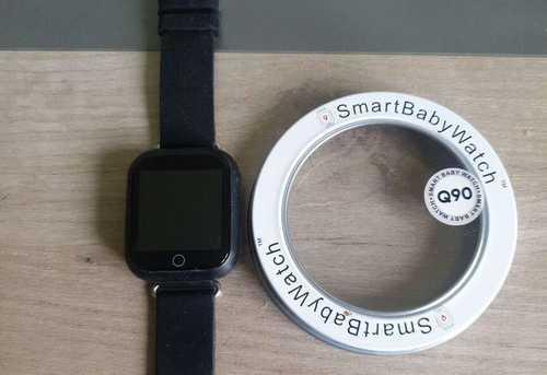 Часы Smart baby watch Q90 б/у