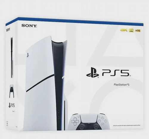 Новая Playstation 5 Slim с дисководом(cfi-2000 a0)