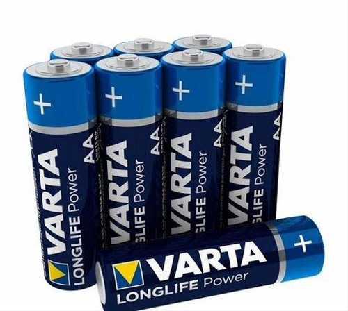 Батарейки (8 шт.) Varta LR6/AA longlife Power-8BL