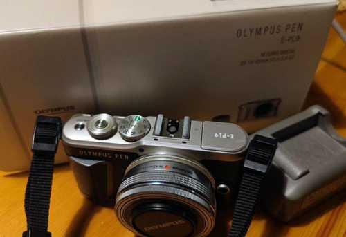 Фотоаппарат olympus pen e-pl9 kit