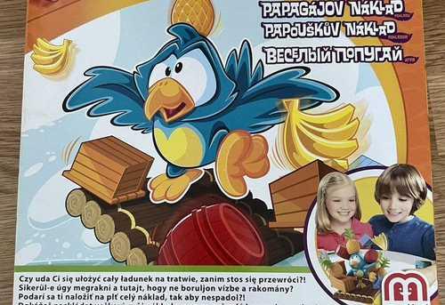 Настольная игра Mattel Попугай на плоту