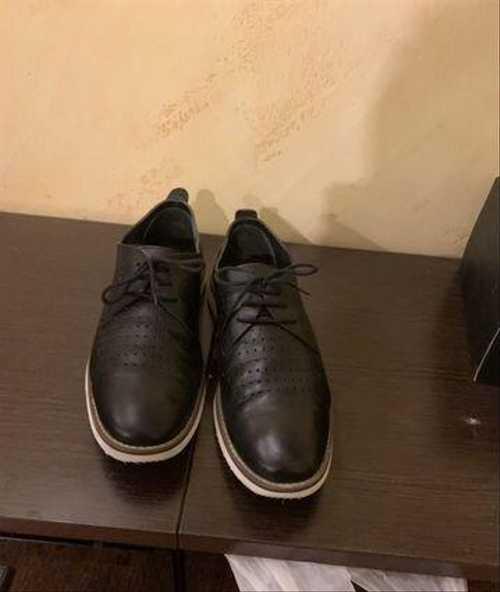 Туфли мужские, полуботинки, 42 размер Paolo conte