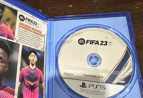 FIFA 23 ps5 диск