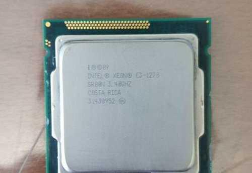 Процессор lga 1155 xeon e3 1270