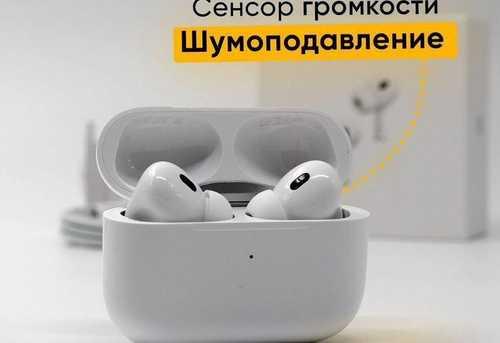 Airpods pro 2 type-c Premium (Гарантия + Чехол)