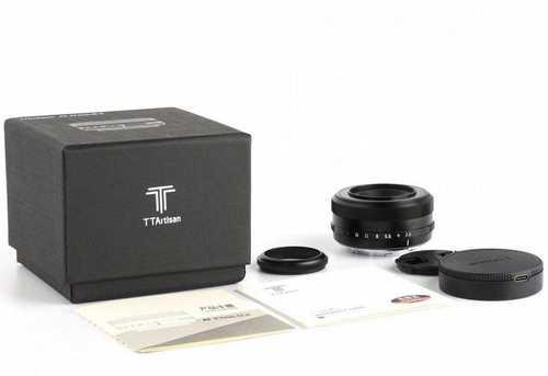 TTartisan AF 27mm f/2.8 APS-C для Fujifilm FX