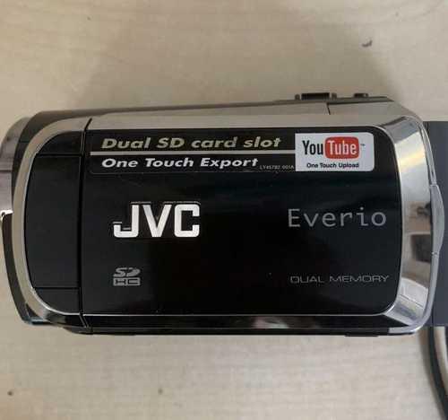 Видеокамера jvc everio