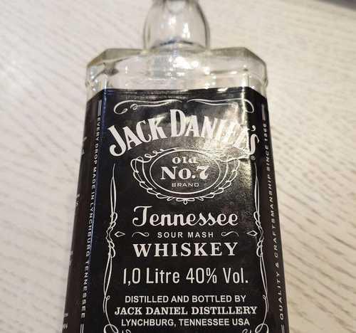 Бутылка пустая Jack Daniels