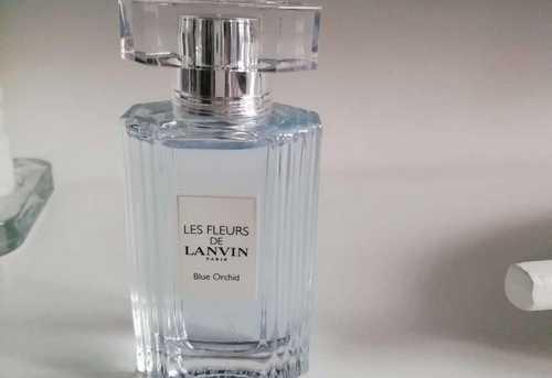 Туалетная вода lanvin Blue Orchid оригинал