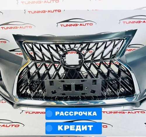 Бампер передний Lexus RX350 в сборе