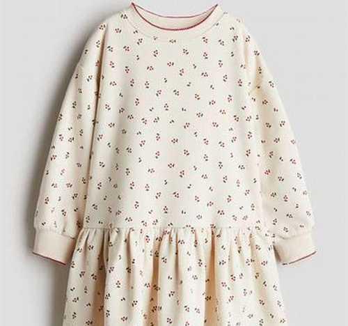 Платье - свитшот 110/116 122/128 h&m