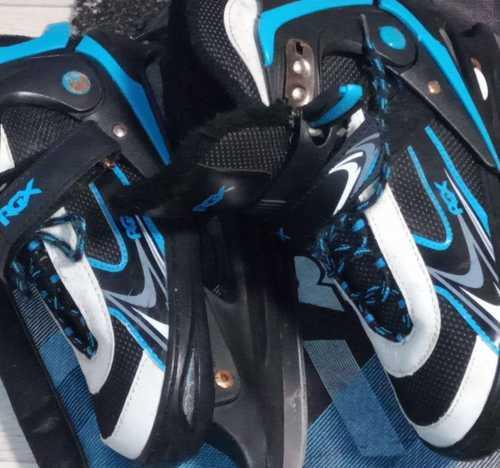 Коньки раздвижные RGX Blue 40-43 размер
