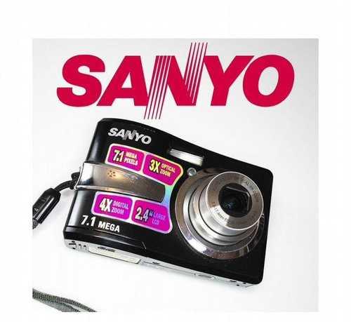 Цифровой фотоаппарат Sanyo S750