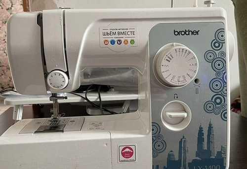 Швейная машина Brother lx-1400