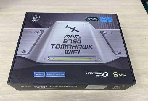 MSI MAG B760 tomahawk wifi, DDR5, Новая
