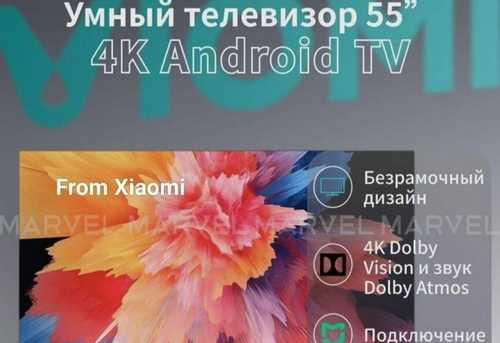 Новые 55"4K Xiaomi Viomi YMD55 WiFi Smart TV