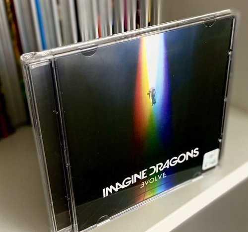 Imagine Dragons. Evolve (CD)