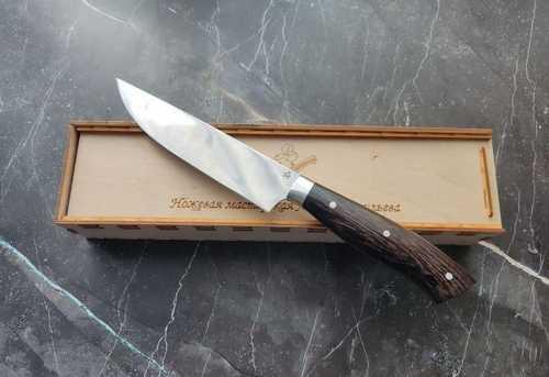 Нож кухонный средний, 95х18 кованая