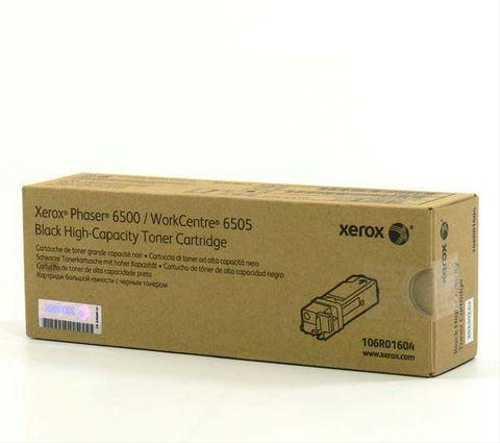 Картридж Xerox 106r01604 Ориг