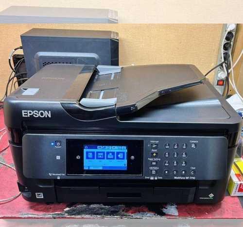 Мфу Epson WF-7710