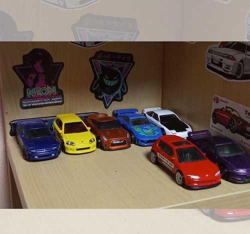 Hot wheels jdm