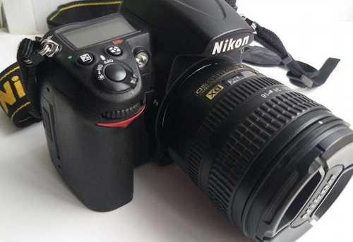 Зеркальный фотоаппарат nikon d7000 объектив nikor