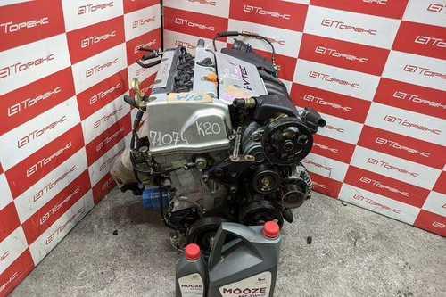 Двигатель honda K20A на stream