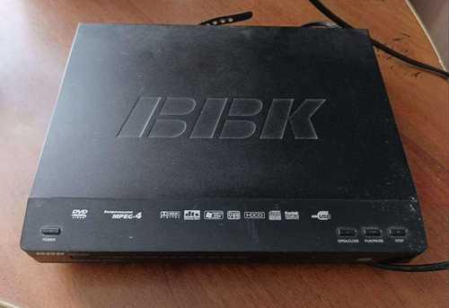 DVD-плеер BBK DVP158SI