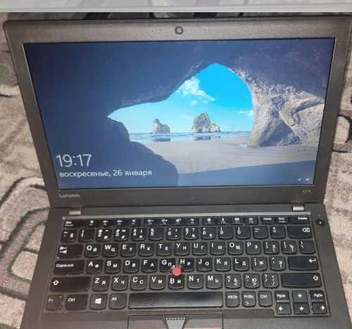 Ноутбук lenovo thinkpad x270