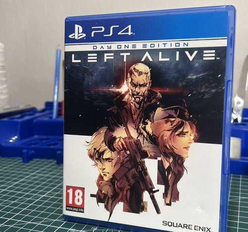 Left Alive (PS4/Region Free)