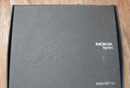 Коробка для Nokia n97 mini