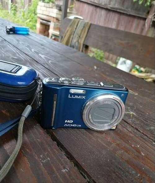 Фотоаппарат panasonic lumix dmc-tz10