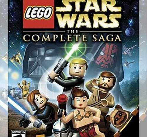 Lego star wars 4 complete saga xbox series s/x/one