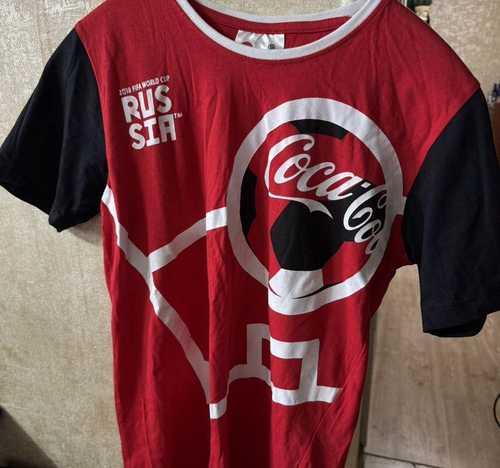 Футболка Coca-Cola FIFA 2018
