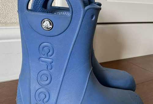 Резиновые сапожки Crocs C11