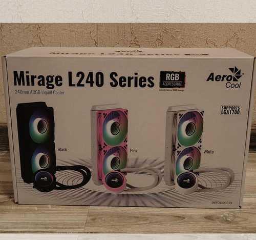 Система водяного охлаждения для пк Aerocool Mirage