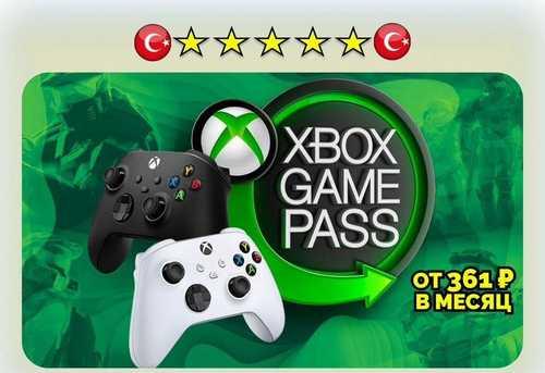 Xbox Game Pass Ultimate от месяца до года 87399