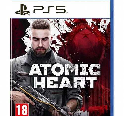 Игра на PS5 atomic heart