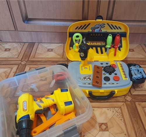 Игрушечные инструменты