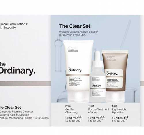 The Ordinary The Clear Set для проблемной кожи