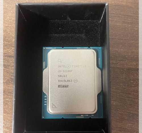 Процессор intel core I3 12100f