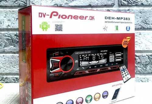 Автомагнитола с блютуз 1 Din Pioneer.OK 60W x4