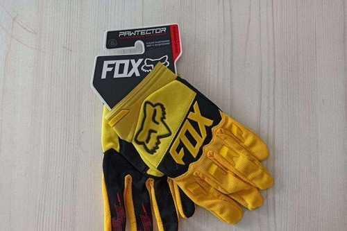 Мотоперчатки FOX Dirtpaw желтые