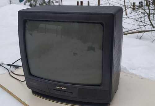 Кинескопный телевизор Sharp 14L -SC