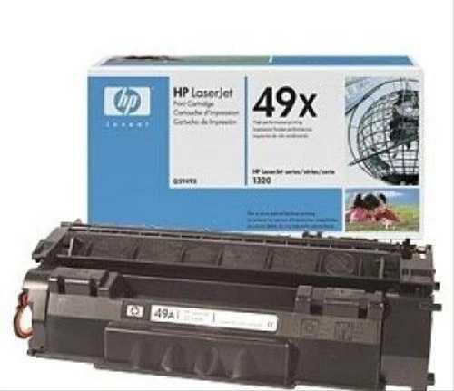 Картридж HP Q5949X - новый