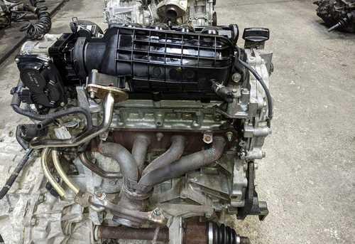 Двигатель MR20DE 2.0 Nissan X-Trail с навесным