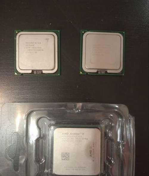 Процессор Intel e4600 core 2 duo