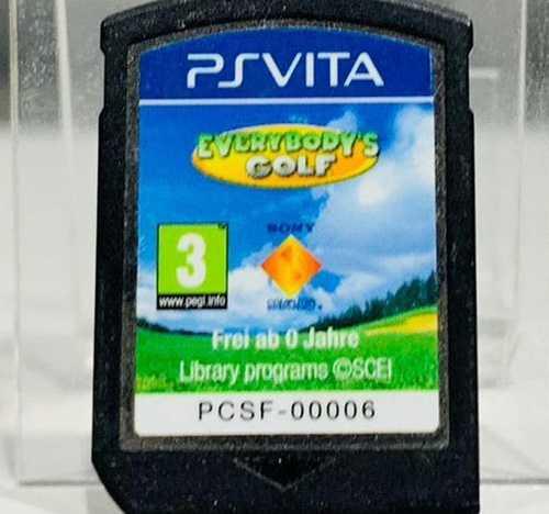 Everybodys Golf для Ps Vita